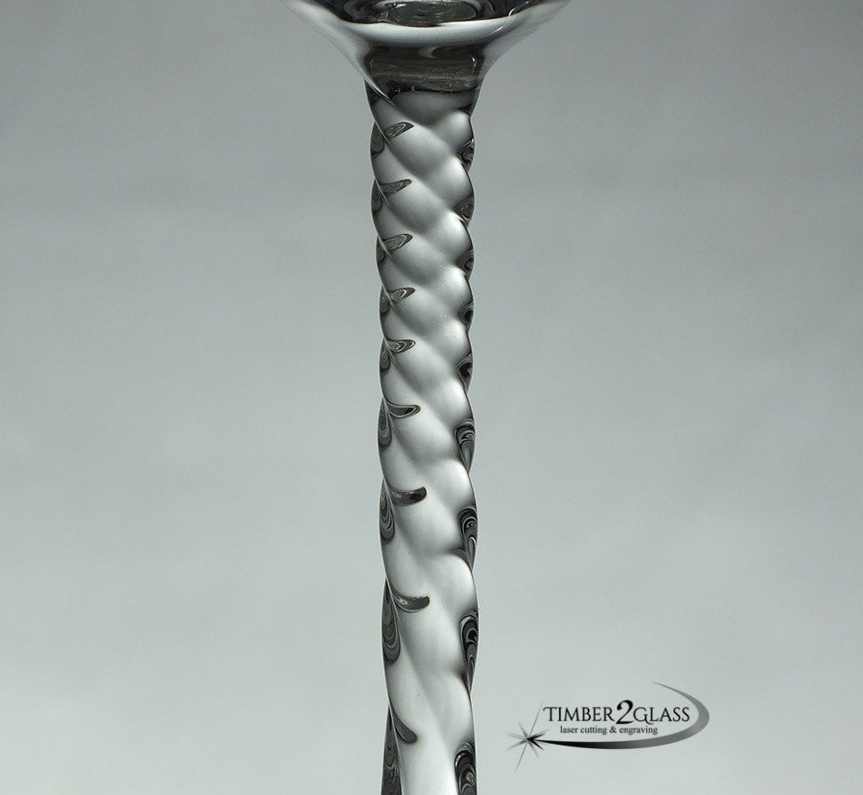 Goblets Angelique Flute – Timber 2 Glass